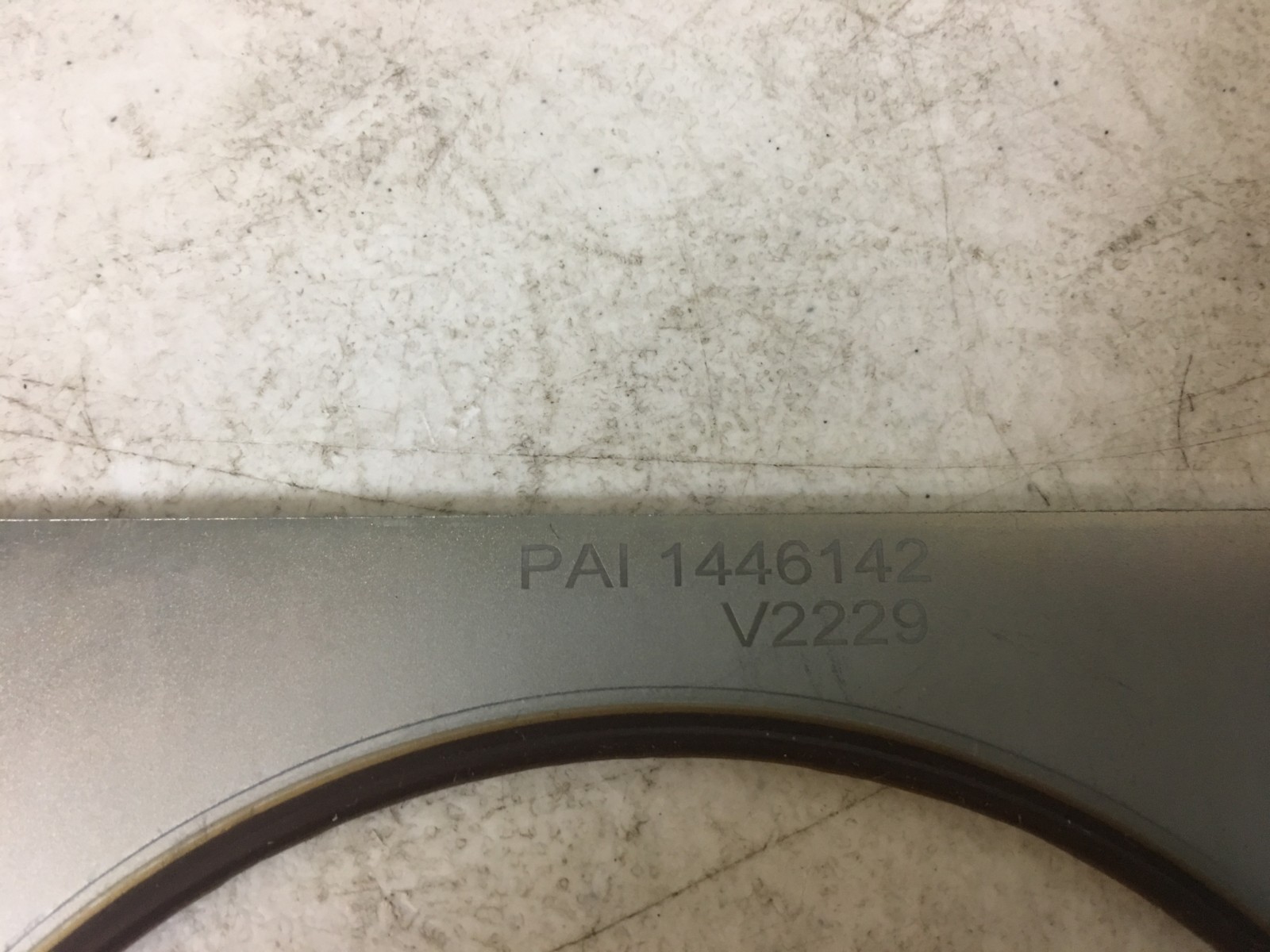 Metal Air Compressor Gasket for Caterpillar 3100 3406. PAI# 331211 Ref ...