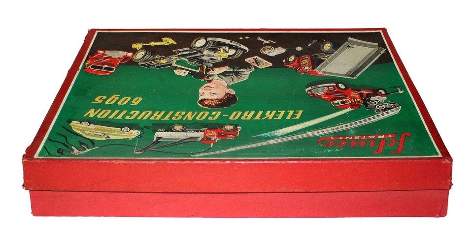 RARE New Old Stock Schuco Electro Construction 6095 Truck Kit | eBay