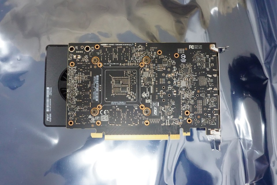 NVIDIA Quadro P2000 5GB GDDR5 Graphics Card High Profile Bracket 4x ...
