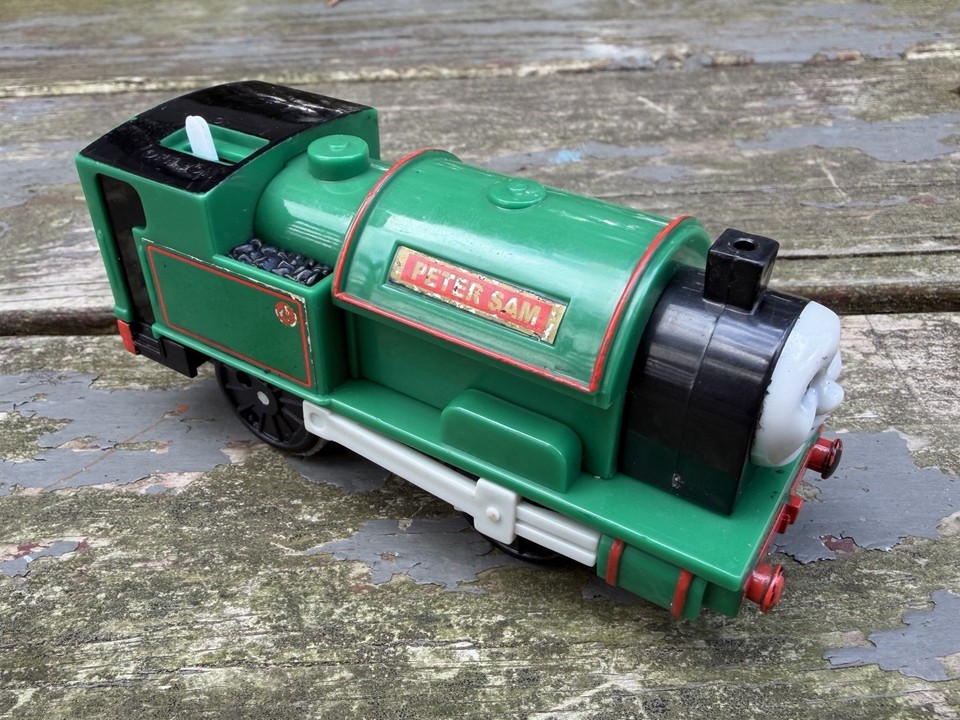 Trackmaster Thomas & Friends "Peter Sam" 2009 (Gullane / Mattel) Train ...