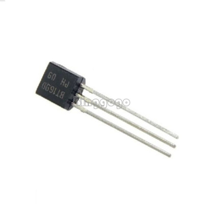 30PCS Unidirectional thyristor BT169D BT169 Logic Level TO-92 400V 0.8A ...