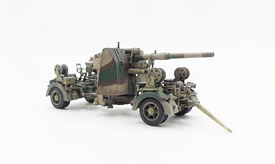 PMA 1/72 Krupp 88mm FlaK 37 Anti-aircraft gun German Army, Normandy ...
