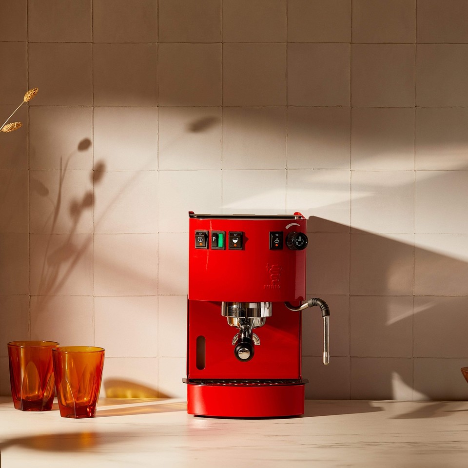 Refurbished Bezzera New Hobby Espresso Machine in Red | eBay