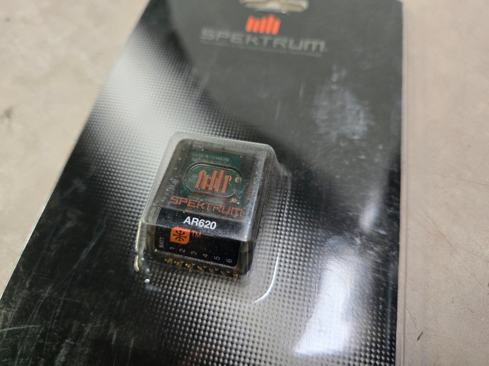 Spektrum AR620 6 Channel Sport Receiver SPMAR620 Receivers Sealed ...