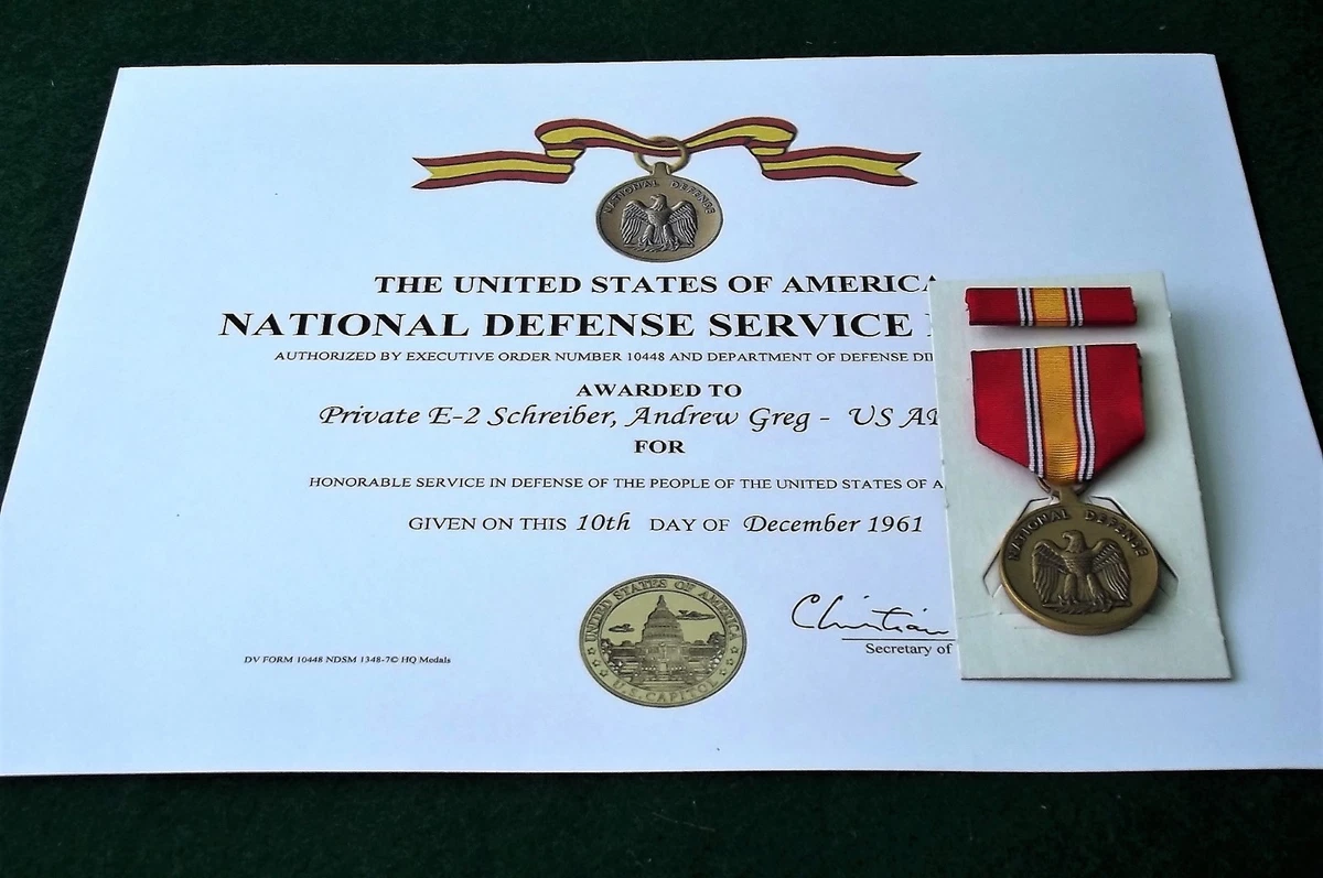 Armed Forces Service Medal Usmc