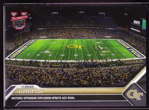 Haynes King Georgia Tech Buzz Upsets Rival North Carolina 2023 Bowman U ...