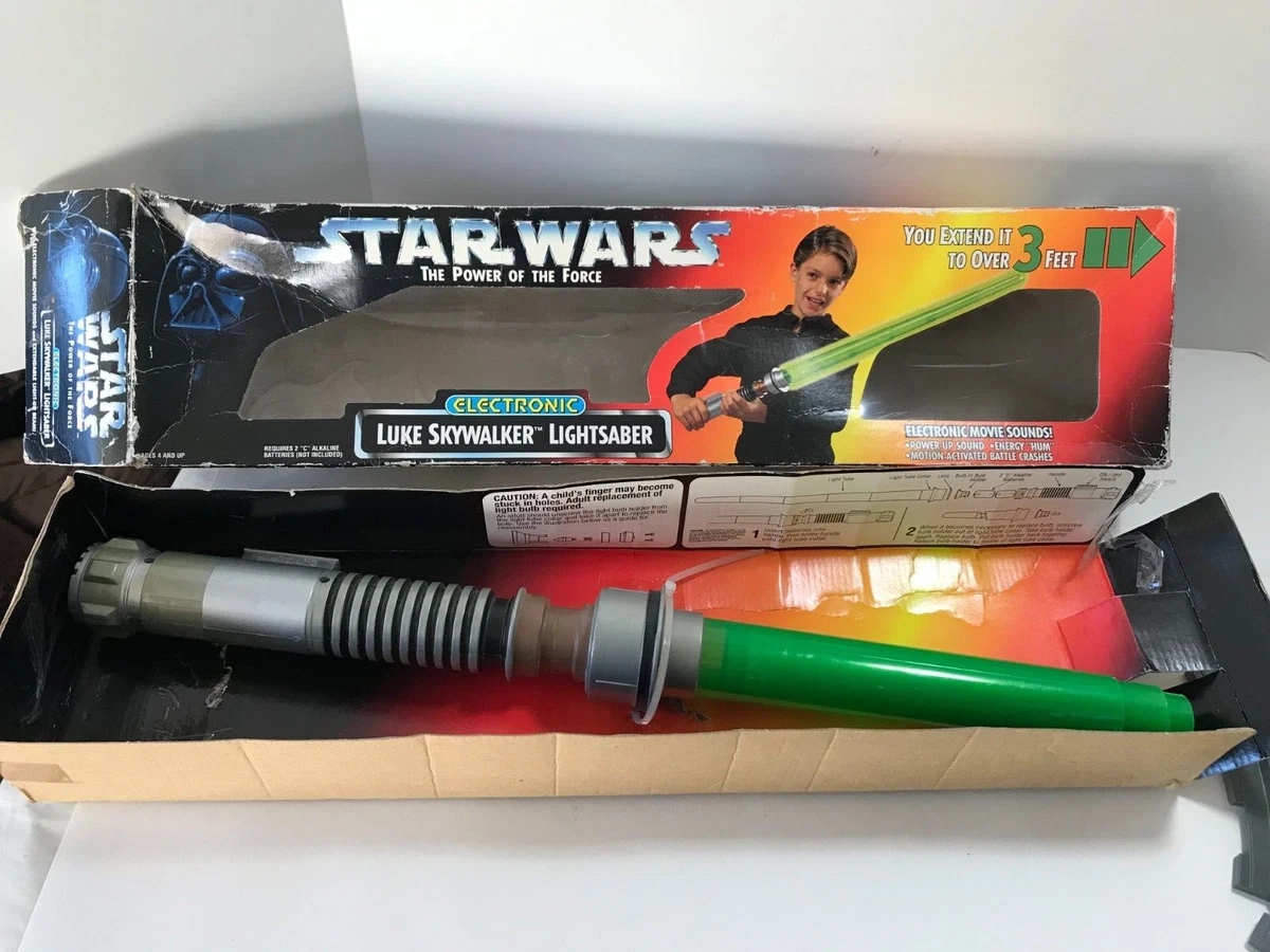 Luke Skywalker Green Lightsaber Toy