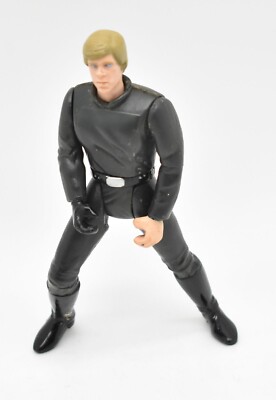 Star Wars POTF Luke Skywalker Final Jedi Duel Loose Action Figure ...