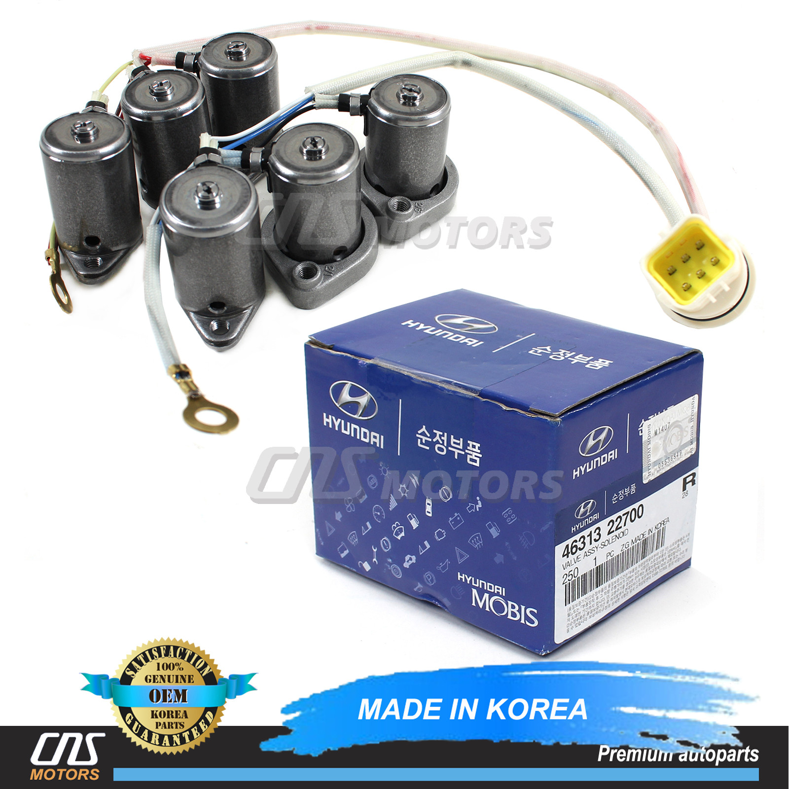 GENUINE Transmission Solenoid A4BF3 for 00-13 Accent Tiburon Rio Rio5 ...