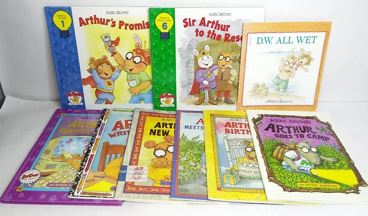Arthur Books Dw