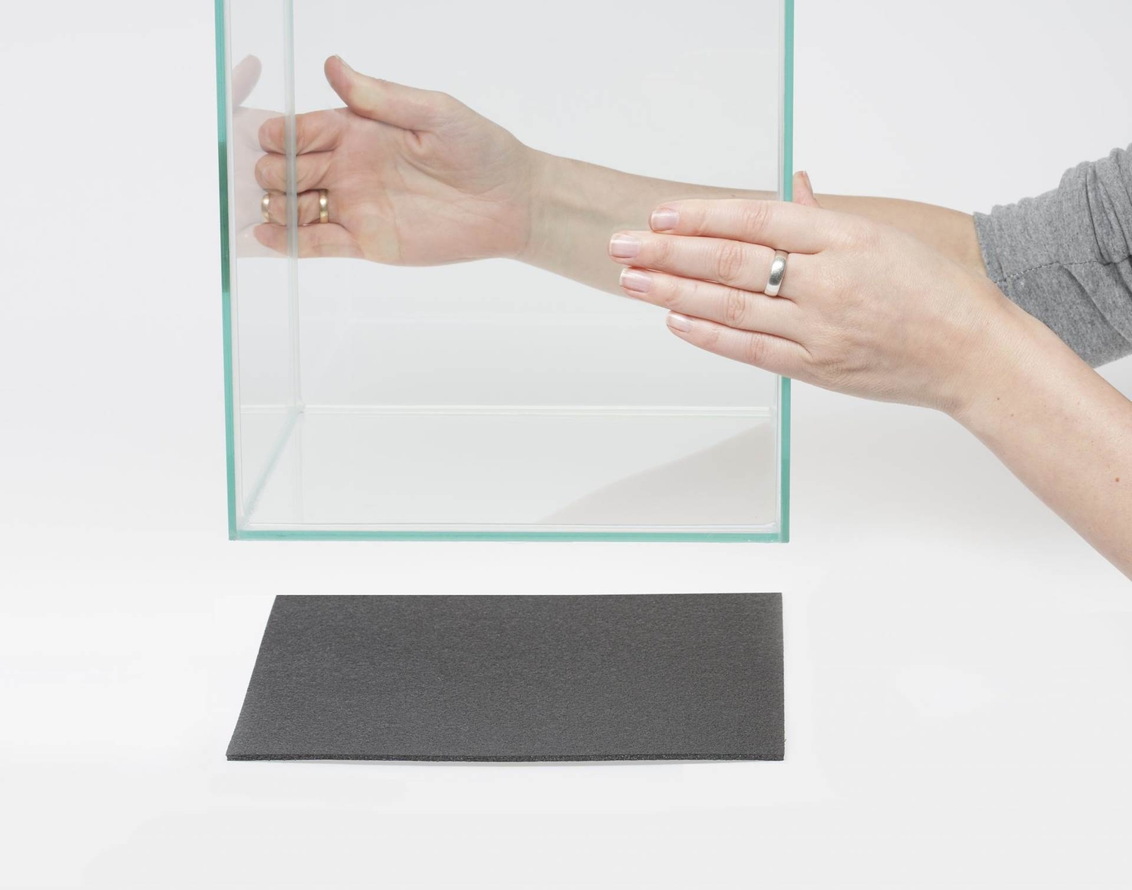 Aquael Fish Tank Base Mat Aquarium Protective Bottom Protection ...