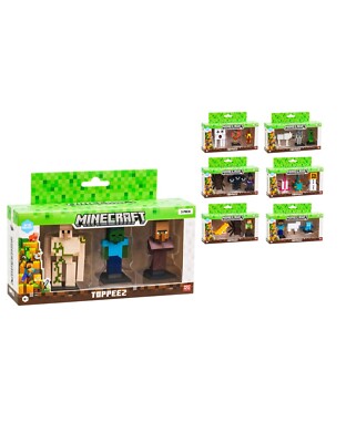 Minecraft 3D Pack – Set da 3 Personaggi Collezionabili | eBay