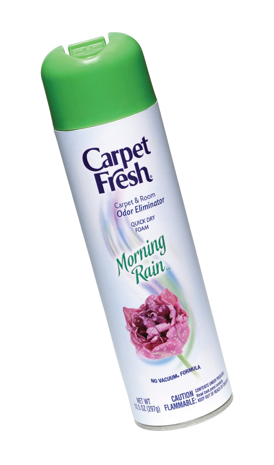 Carpet Fresh No-Vacuum Foam Carpet Refresher, Morning Rain, 10.5 oz ...
