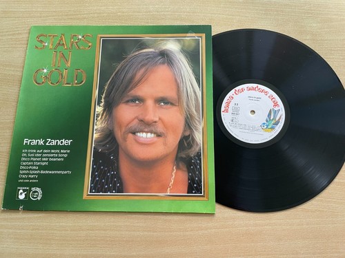 Frank Zander, LP, Stars in Gold, Hansa 204657 | eBay.de