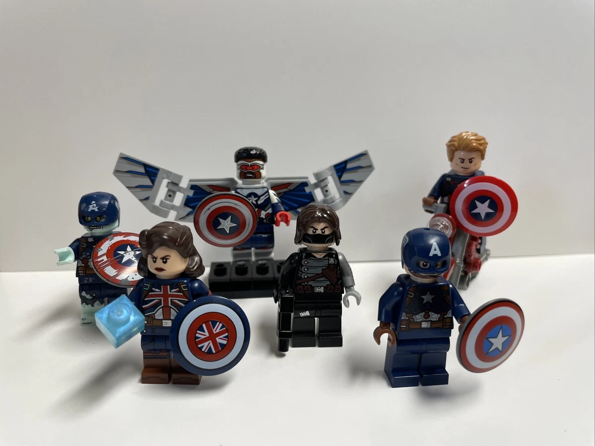 Lego Captain America The Winter Soldier Falcon
