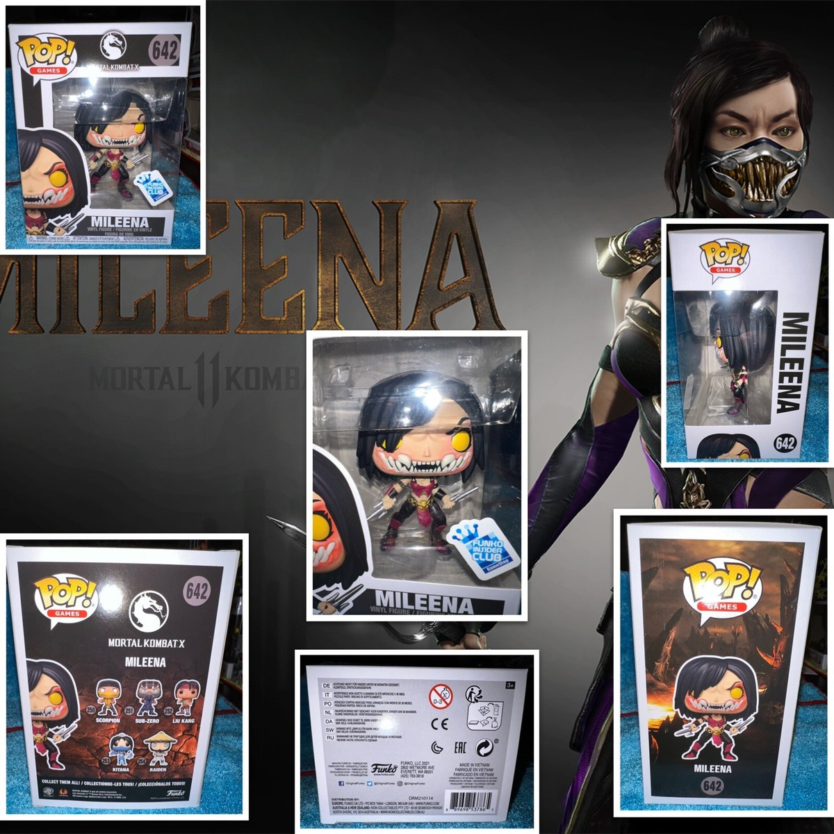 Mileena Unmasked