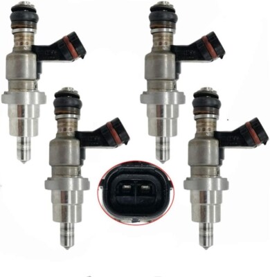 New 4x Fuel injectors 23250-28030 Fit For Toyota RAV4 Vista Avensis Opa ...