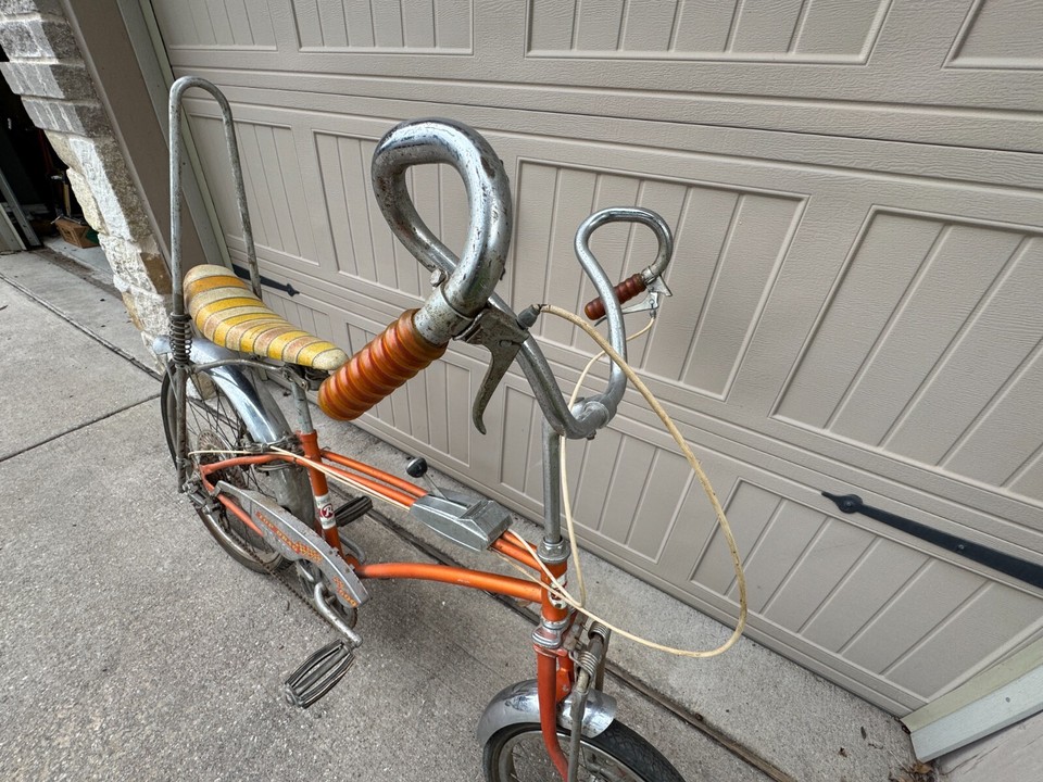 Rollfast Top Drag 600 Muscle Bike Original Unrestored 1970 5-speed Rare ...