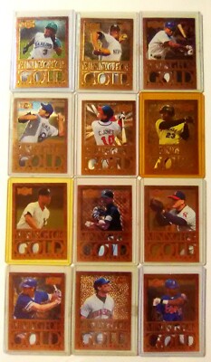 Mining for Gold Baseball Card Set - RARE | eBay