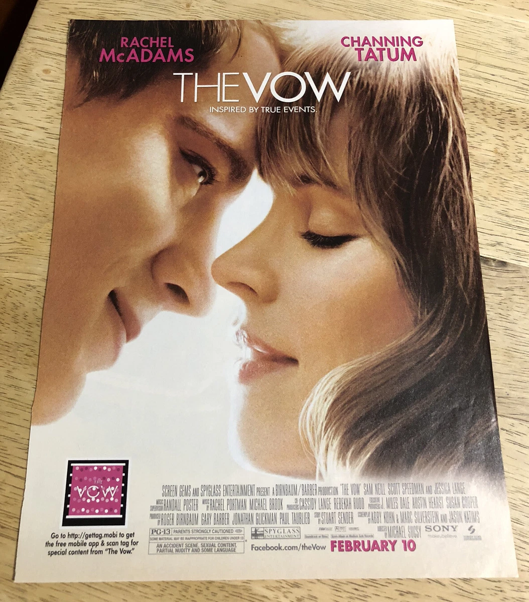 The Vow Channing Tatum Hair