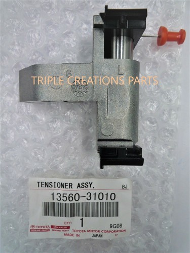 Genuine Toyota 13560-31010 Tensioner Assy Chain No. 3 1356031010 OEM | eBay