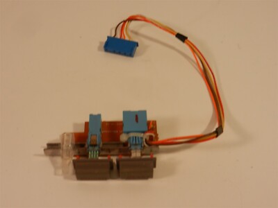 Original Nintendo NES Console Replacement OEM Power & Reset Buttons w ...