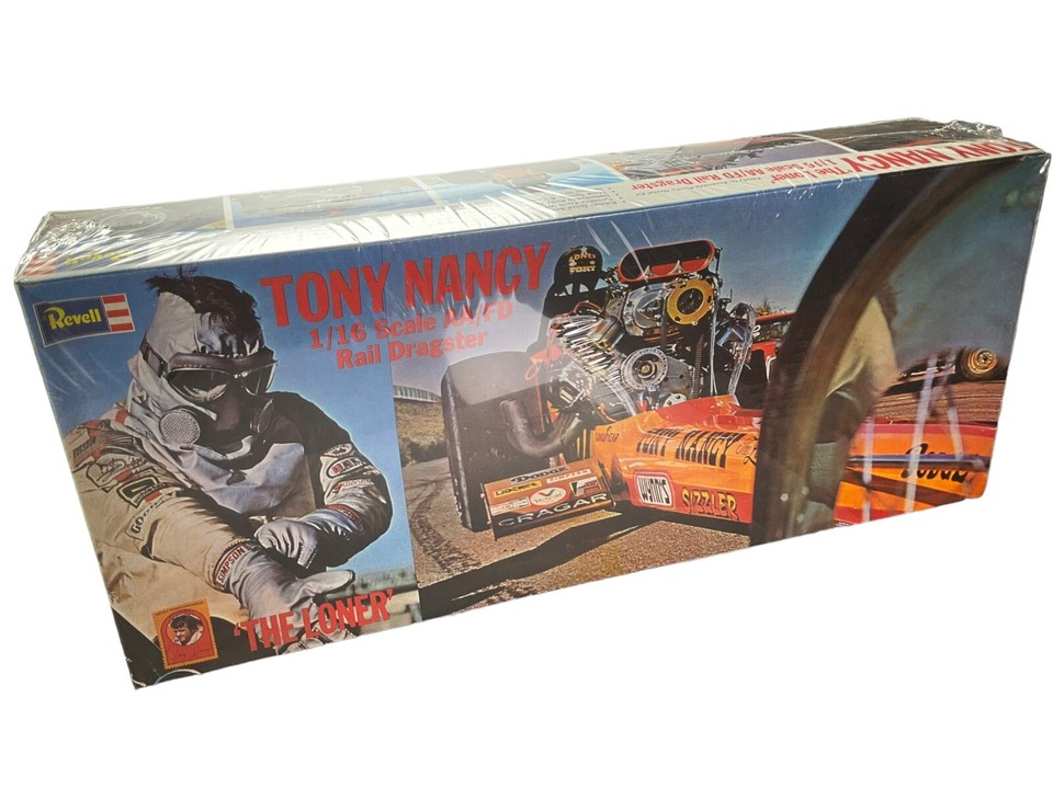 ORIGINAL 1972 H1480 Tony Nancy The Loner AA/FD Dragster 1:16 - Factory ...