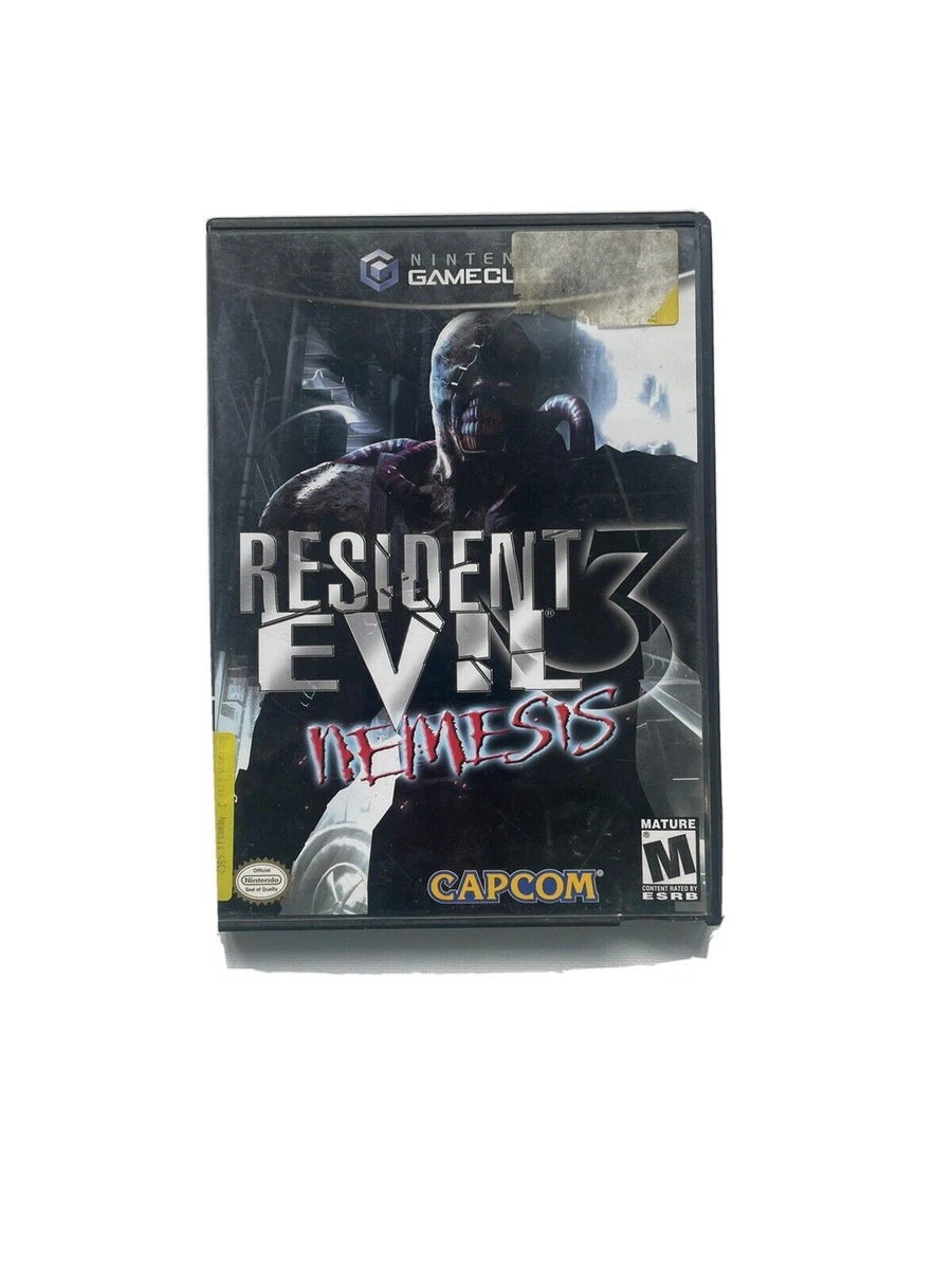 Resident Evil 3 Nemesis Gamecube