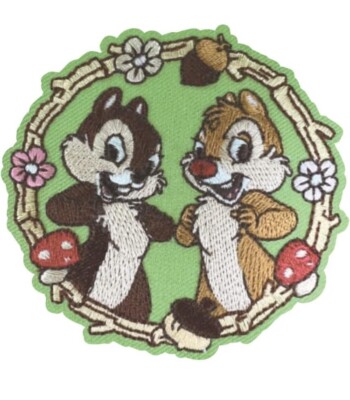 Disney Chip & Dale acorns embroidery patch appliqué wappen | eBay