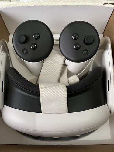 Oculus Meta Quest 3 White 512GB BOX included Pre owned! WORKING ...