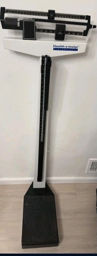 HEALTH O METER Professional Doctor's Physician Balance Beam Scale No ...