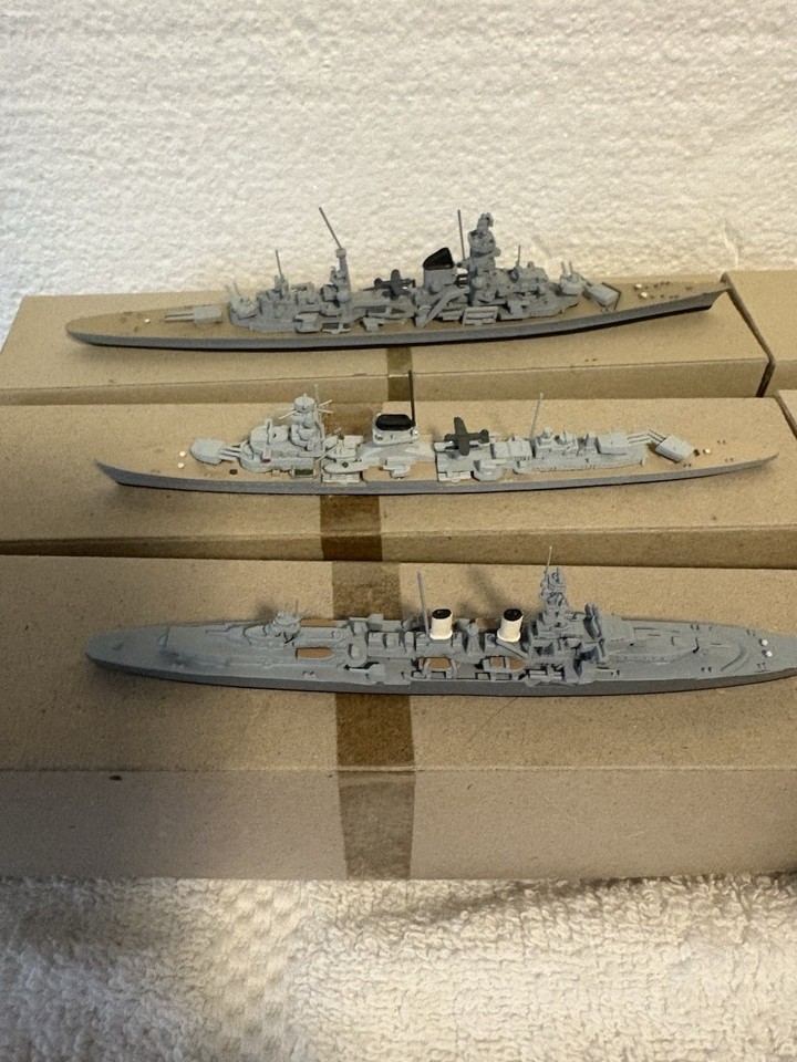 Lot Of 10 Vintage Cast Model Ships | eBay