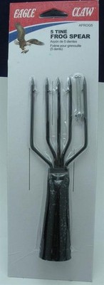 Eagle Claw AFROG5 Black 5 Prong Frog Spear | eBay Australia