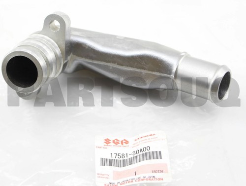 1758180A00 Genuine Suzuki PIPE, WATER OUTLET 17581-80A00 | eBay