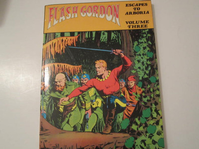Flash Gordon Escapes to Arboria Volume Three | eBay