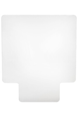 Marbig Chairmat Keyhole Economat 115x134cm Mat Office Hard Floor ...