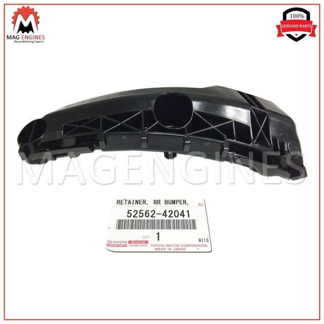 Toyota OEM 06-12 Rav4 Rear Bumper-upper Retainer Right 525620r010 for ...
