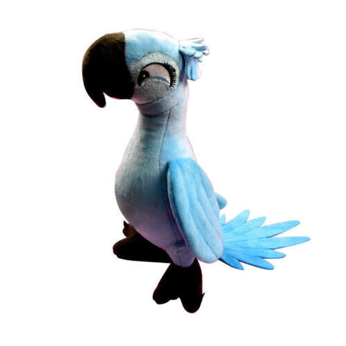 12" BLU & JEWEL 2PCS Rio Plush Toy Parrot Bird Stuffed Animal Doll for ...