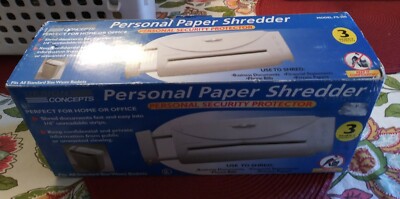 Strip Cut Shredders - Design Concepts
