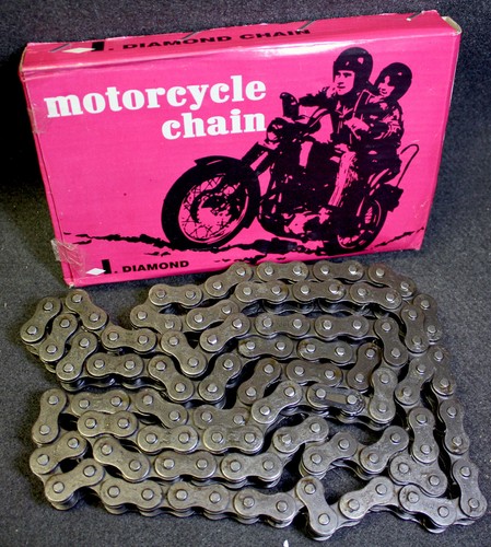 Diamond India #530 Motorcycle Roller Chain Replacement Harley Davidson ...