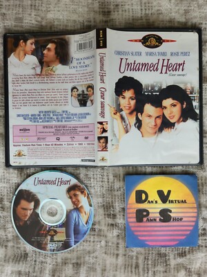 Untamed Heart DVD Bilingual Widescreen 27616857798 | eBay