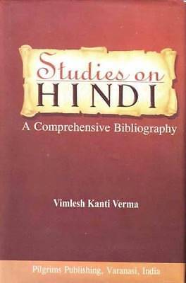 Studies on Hindi, Vimlesh Kanti Verma, Hardback 9788177696271 | eBay UK