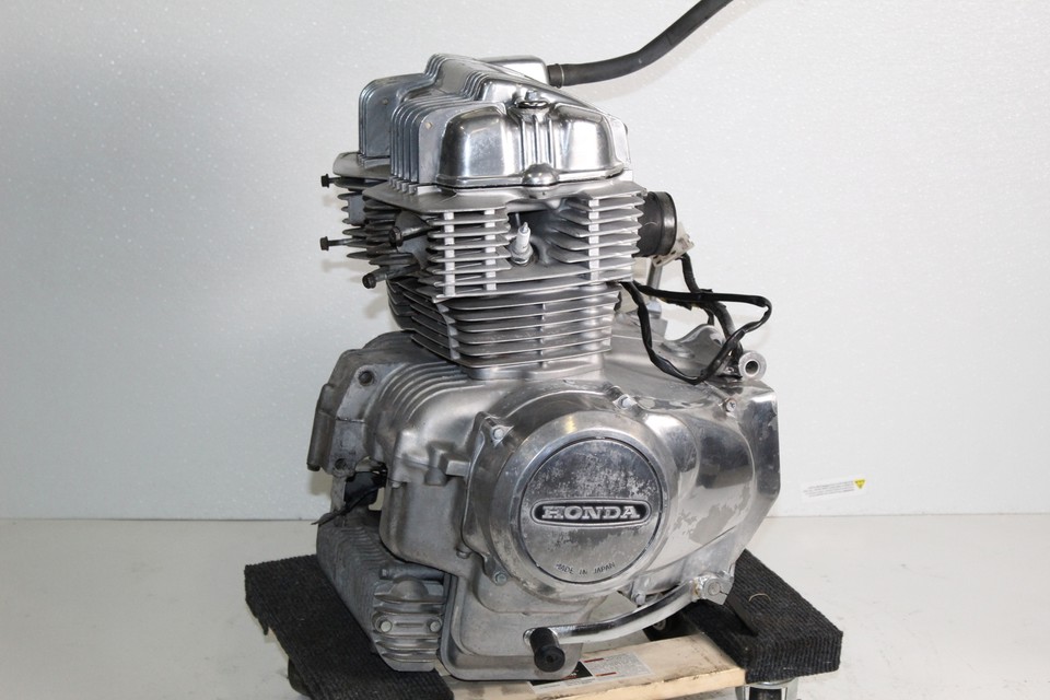 1981 Honda CM400A Hondamatic ENGINE MOTOR | eBay