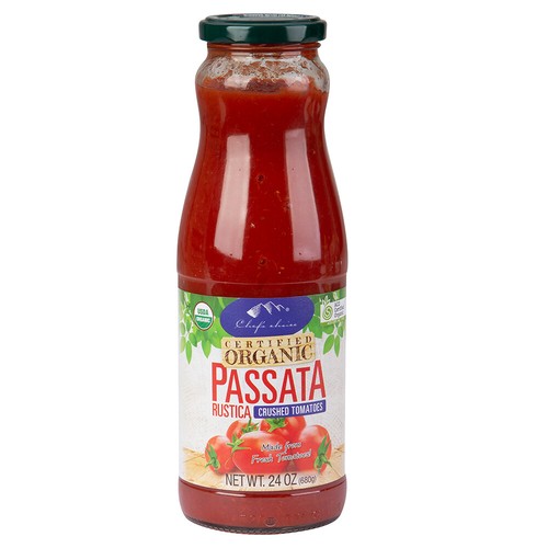NEW Chef's Choice Certified Organic Passata Rustica 680g 9339337006913 ...