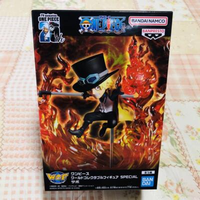 Bandai One Piece World Collectable Figure SPECIAL Sabo WCF Toy 4.3in ...