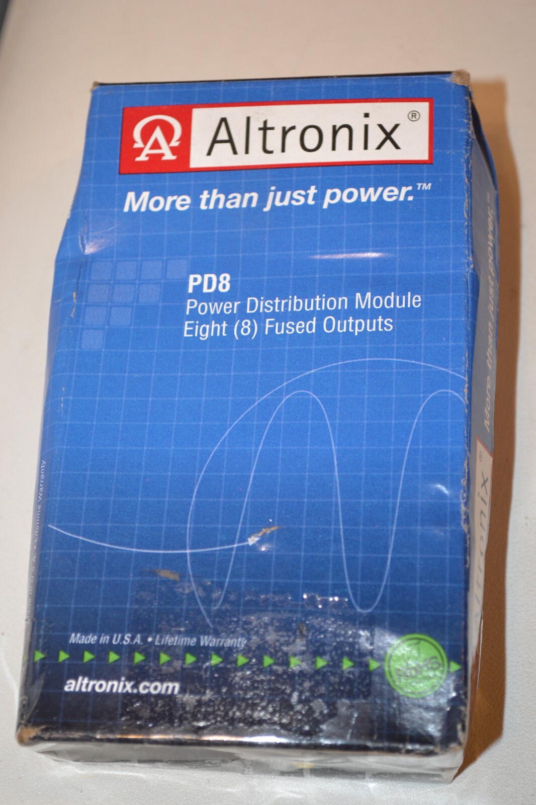 Altronix Power Distribution Module, 8 Fused Outputs Board | eBay
