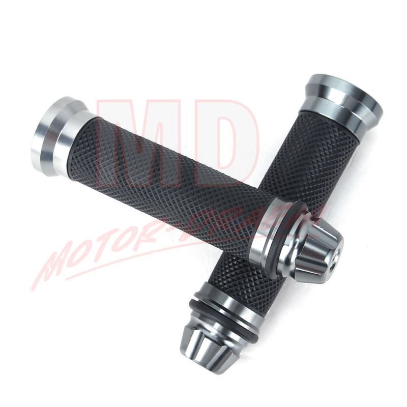 MOTORCYCLE 7/8" HAND GRIPS HANDLE BAR GEL FOR YAMAHA YZF 600 R6 Suzuki ...
