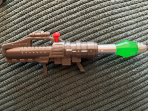 GI Joe Rise of Cobra Baroness Rocket & spring-powered Launcher ...