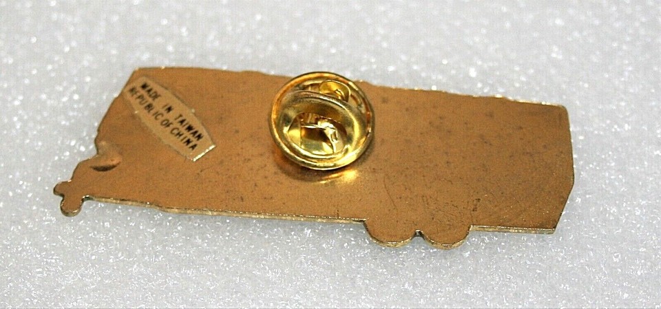 Vintage 1980s RV Camper Trailer Recreation Vehicle Large Lapel Hat Pin ...