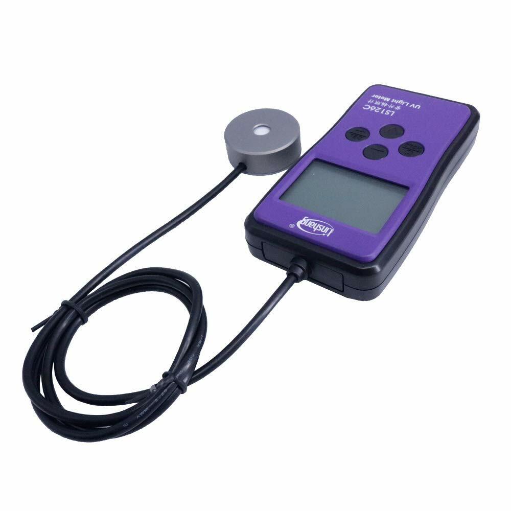 UV Intensity Meter Ultraviolet Radiometer UV Light Meter Radiometer ...